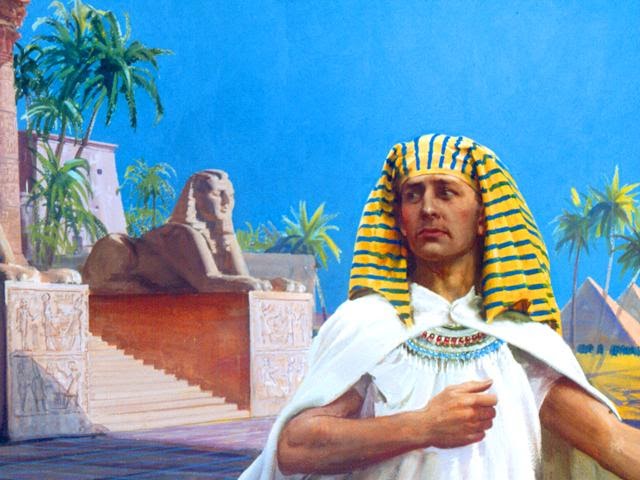 IMAGENS BÍBLICAS: O JOVEM MOISÉS