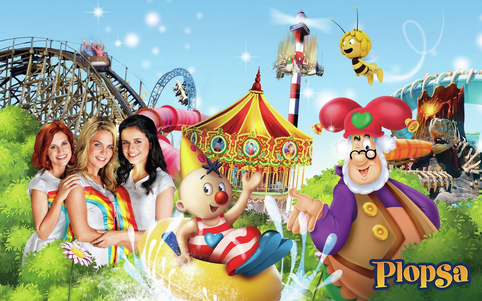 Plopsaland De Panne cerca personale