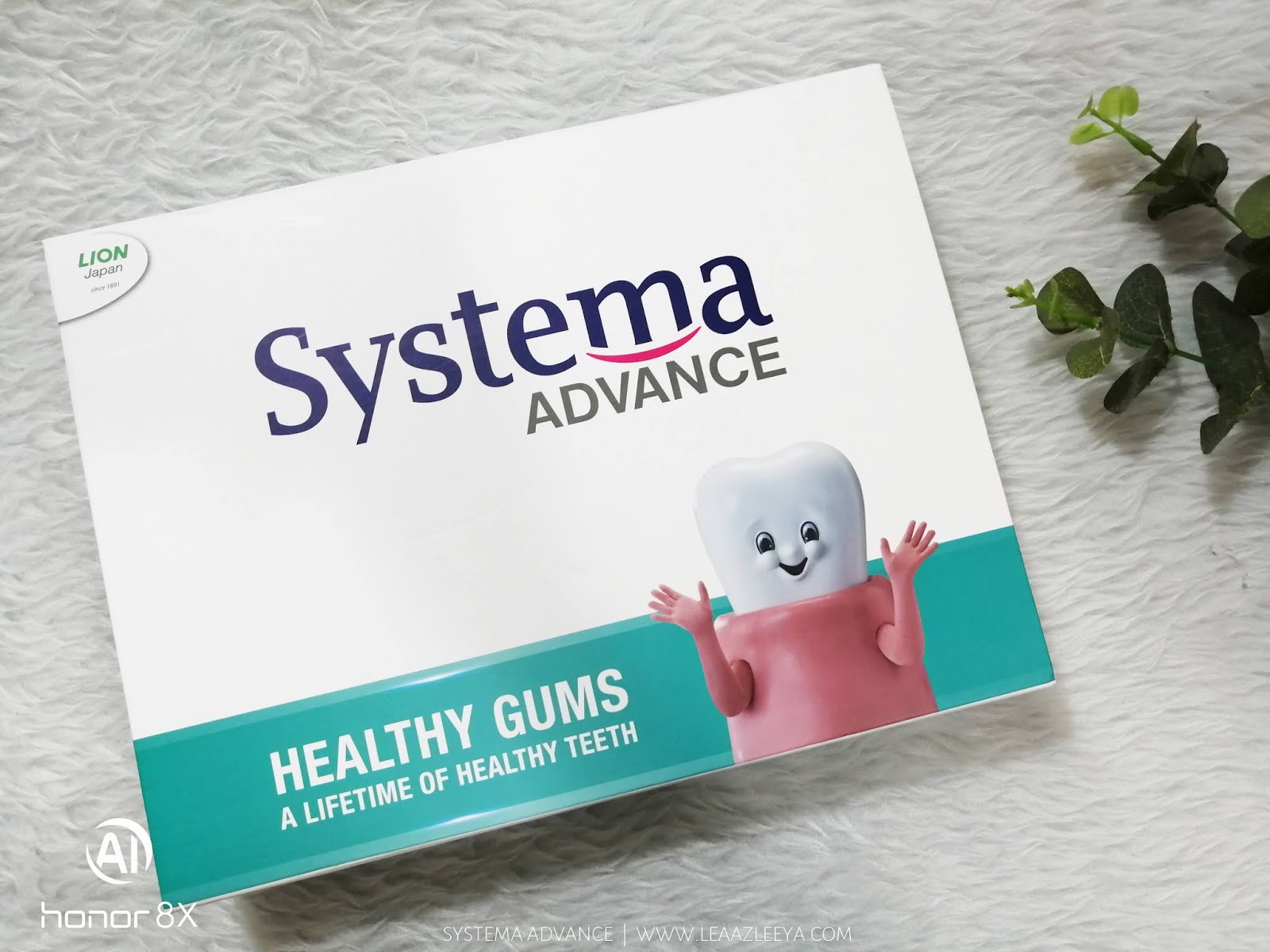 Blog Lea Azleeya: Ubat Gigi Anti-Plak SYSTEMA ADVANCE Memberi 4 Kali ...