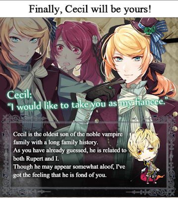 Otome Otaku Girl: Shall we date?: Blood in Roses + About Him & Her