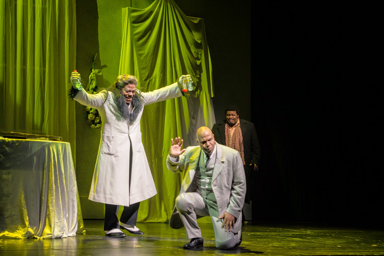 Seattle Opera Blog: Meet our singers: ALFRED WALKER—The Villians