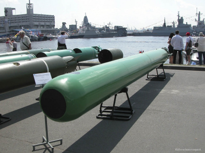 Submarine Matters: Advanced Russian Torpedos, Mines and Acoustic Decoy ...