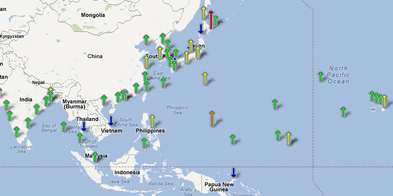 Sea Level Rise Lags Change in Atmosphere Temperature | NextBigFuture.com