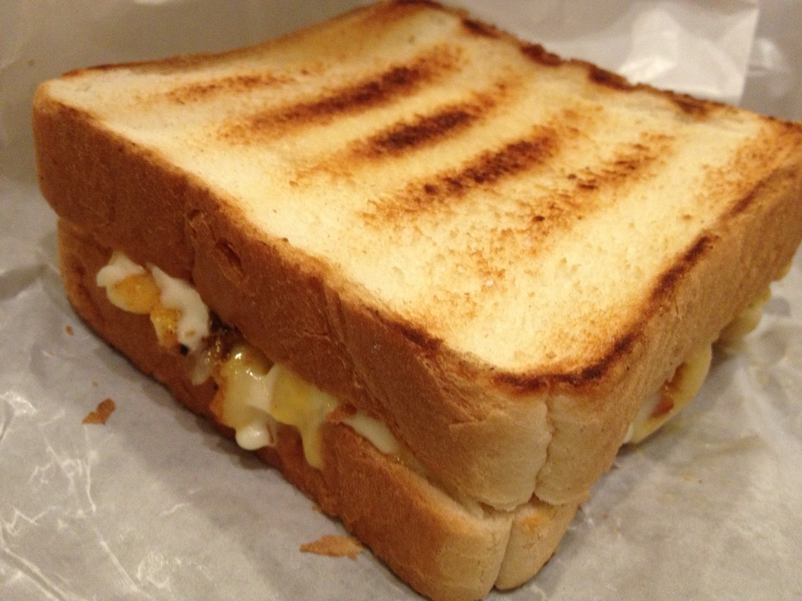 Culinary Types: Attack of the Toast Monster