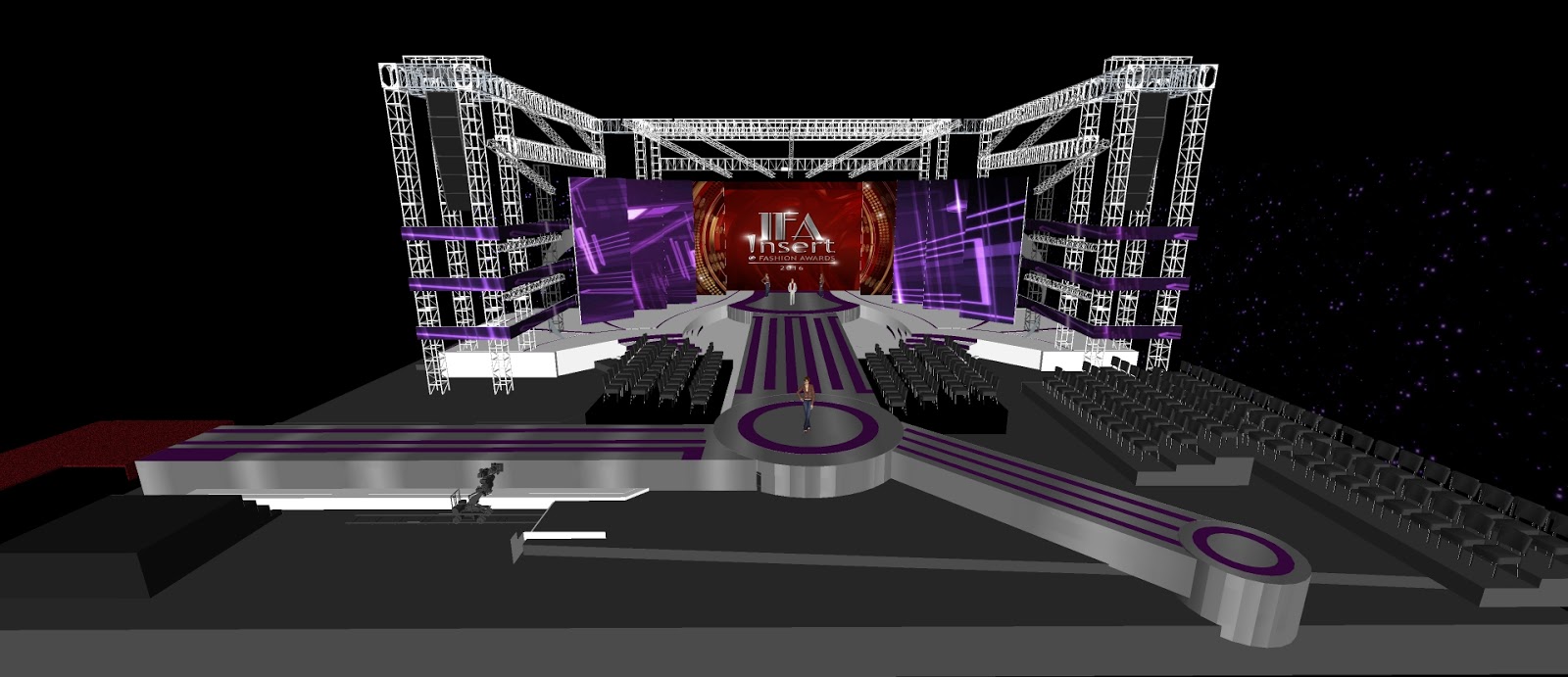 DESAIN PANGGUNG KONSER MUSIK 2016-2017