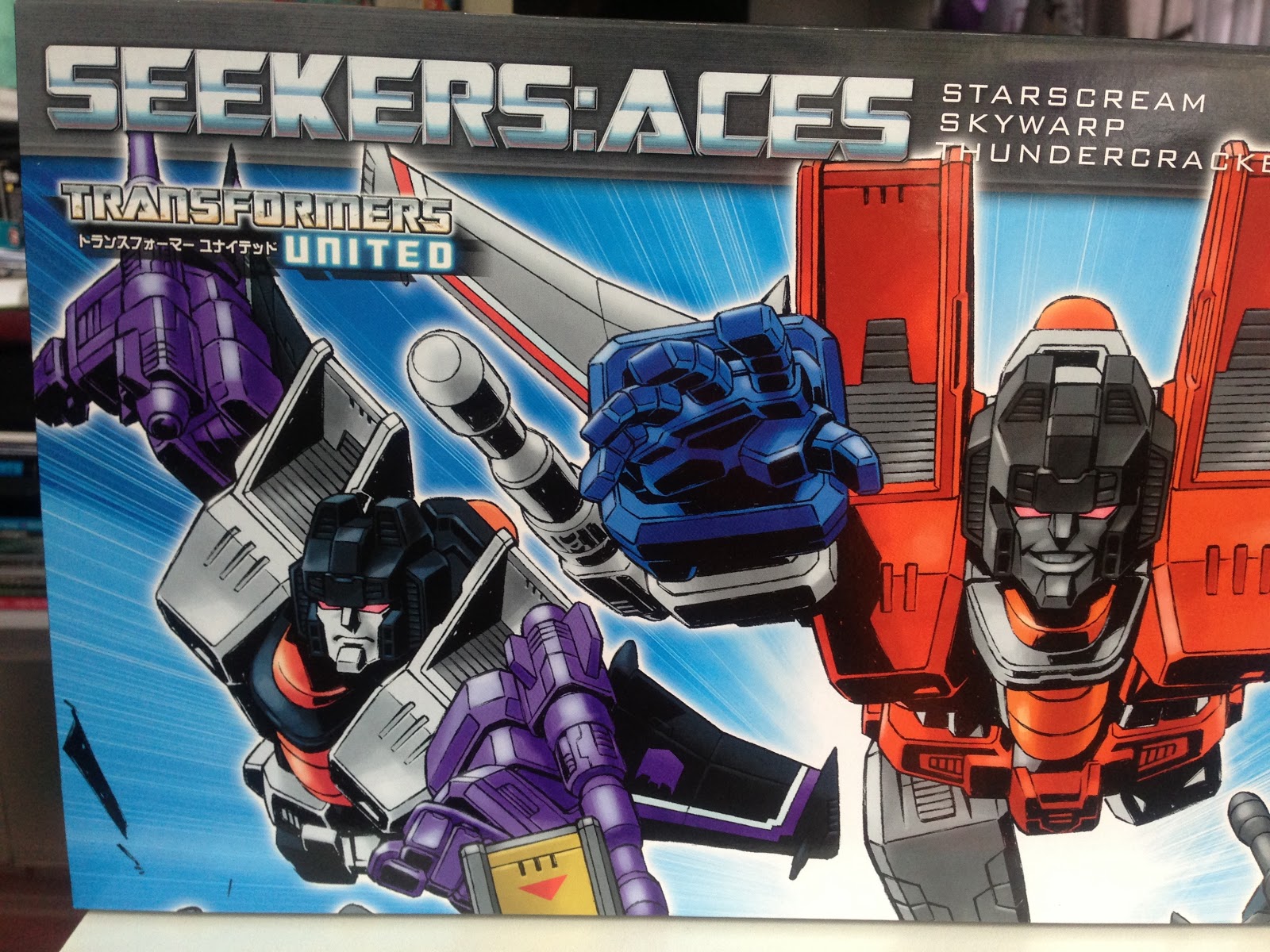 The Cave Collection: Transformers United Seekers:Aces Boxset