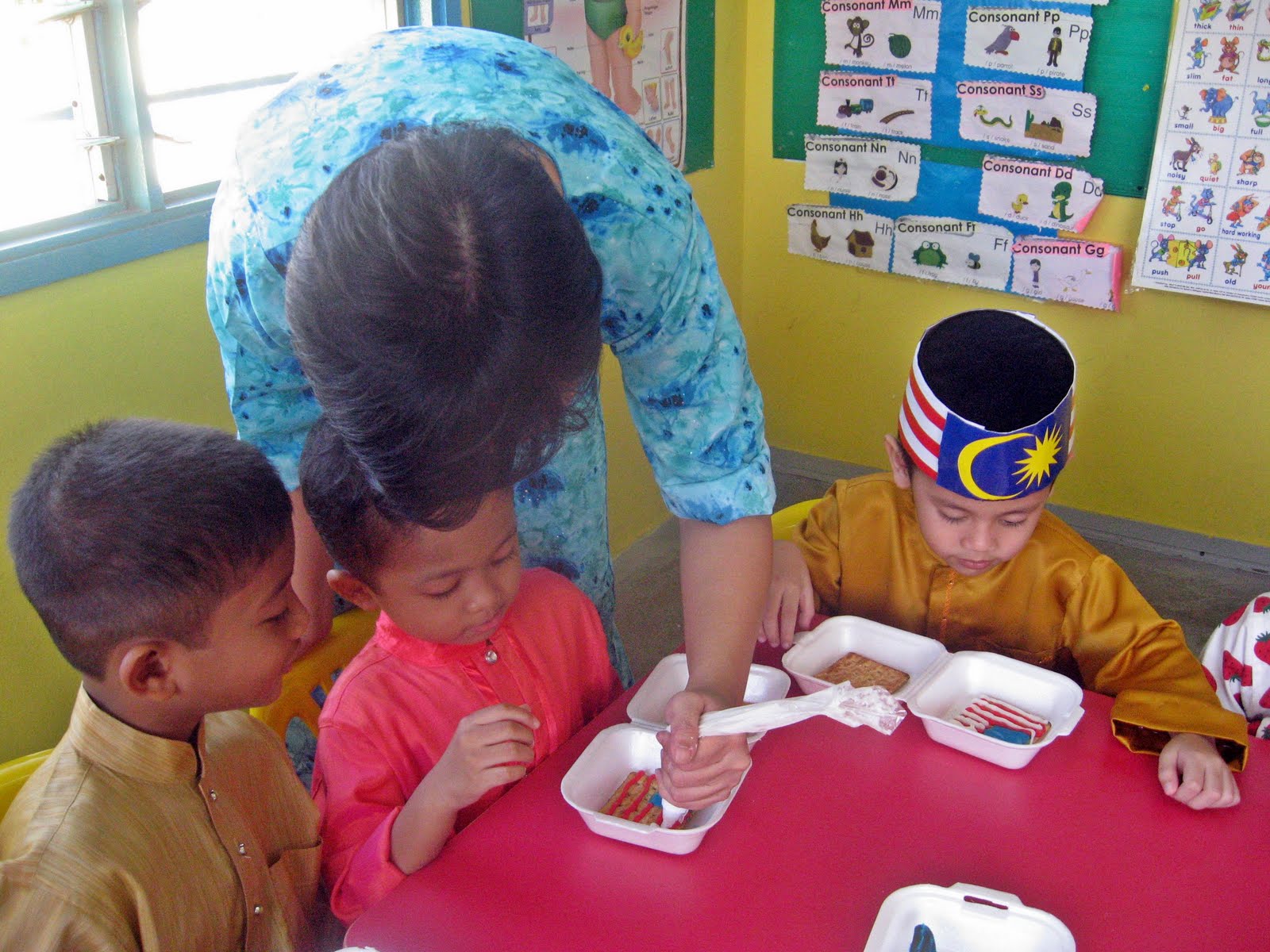 Tadika Sinaran Intelek: Merdeka Raya And Happy Malaysia Day