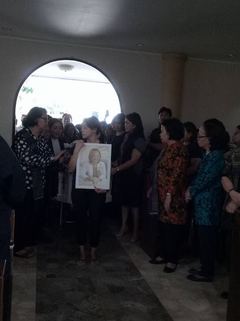 Selamat Jalan dr Dina Vivi Purba (Istri dari Joy Weldman Sinaga)