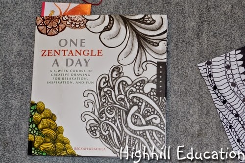 Highhill Homeschool: Zentangle for Kids