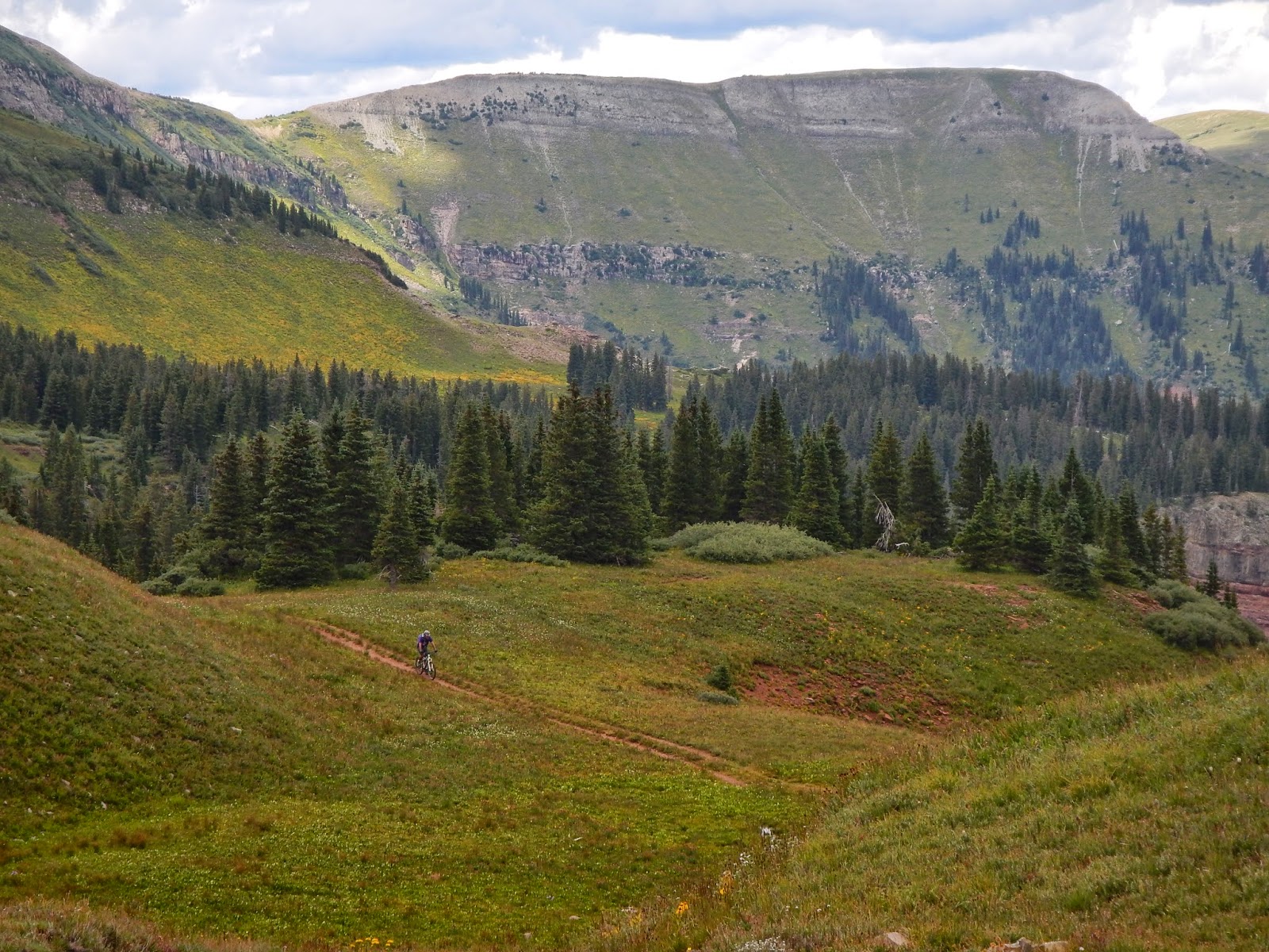 Mountain memories: Colorado Trail: Molas Pass -> Durango MTB