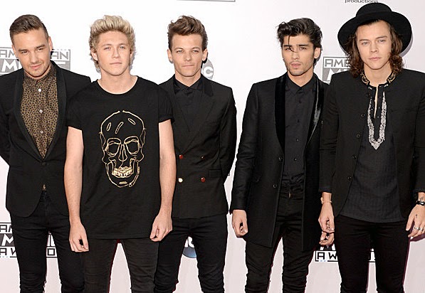 ONE DIRECTION'S LOVE FOR EACH OTHER @ AMA'S