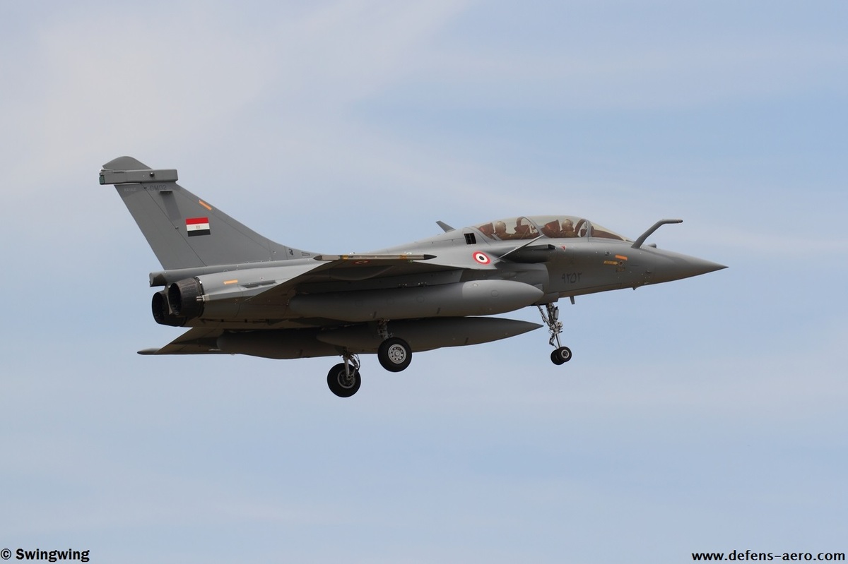 SNAFU!: Rafales in Egyptian Air Force markings...