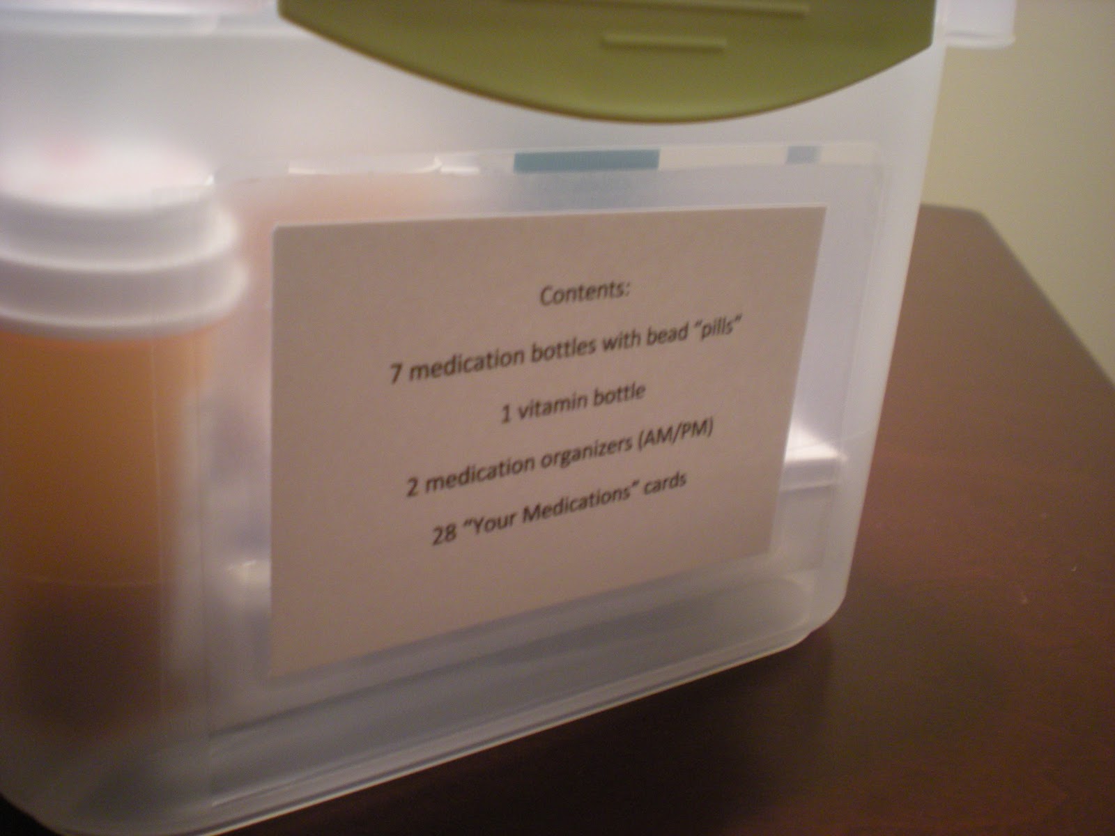 Carbon Creations: Medication Management Kit