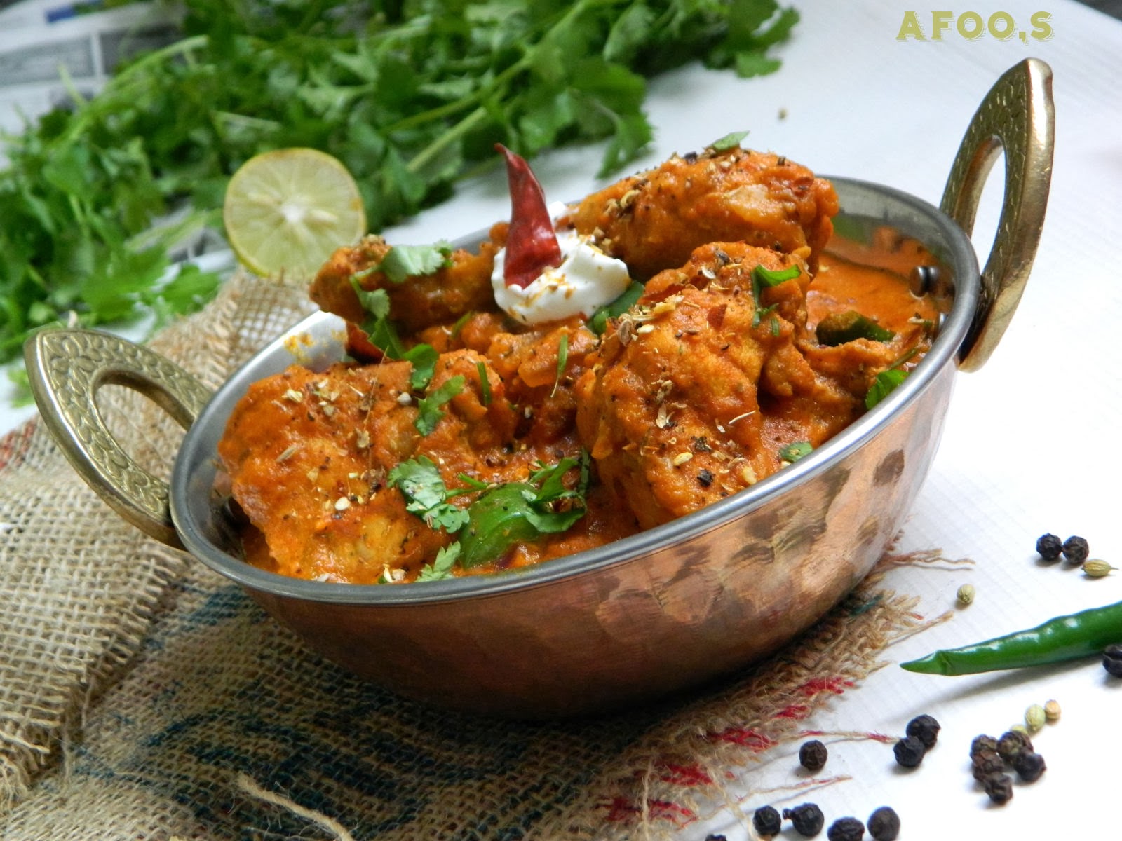 Kattoor Kafe: Kadai Chicken