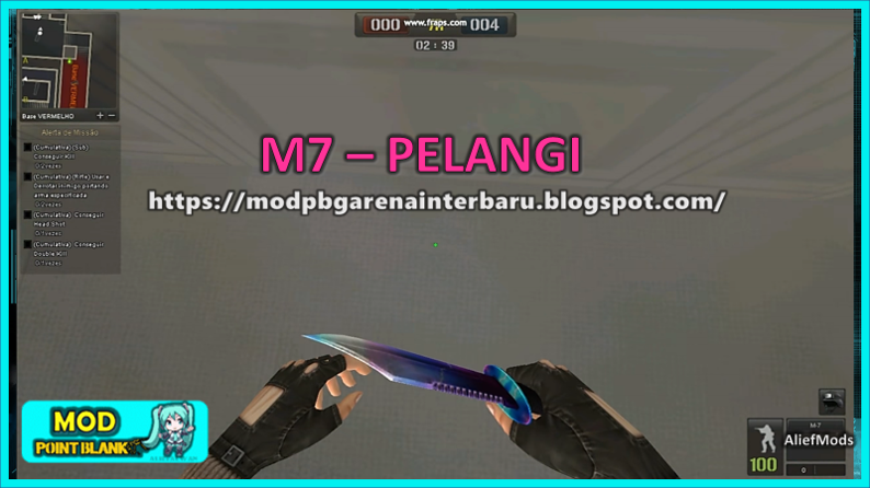 MOD SENJATA - MOD Point Blank Terbaru