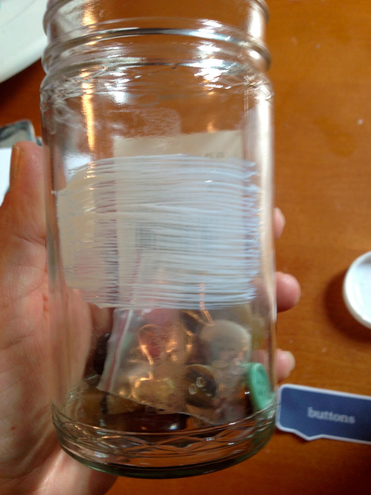 Two It Yourself: How to turn glass jars into DIY pharmacy jars with labels