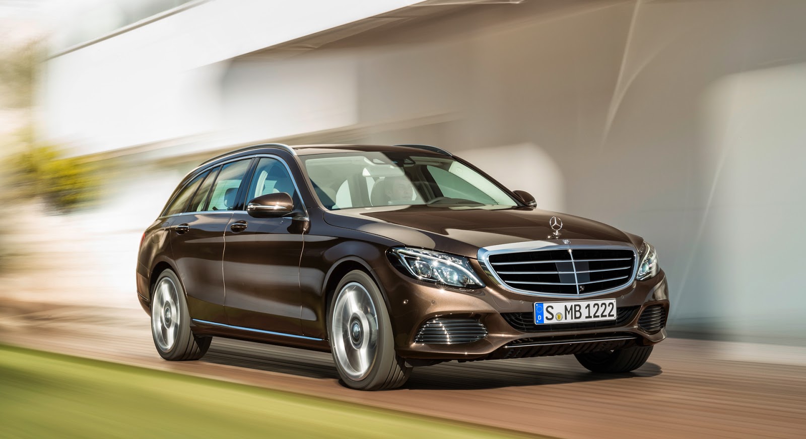 Mercedes-Benz C-Class Estate - High Wheels