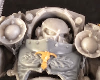 WIP - Minotaurs Assault Terminator - Bloody Dice