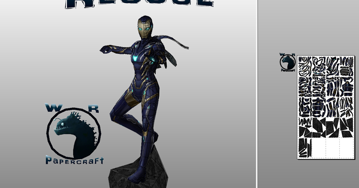 Rescue Papercraft | W.R.Papercrafts