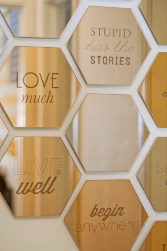 Amazing mirror HONEFOSS of IKEA