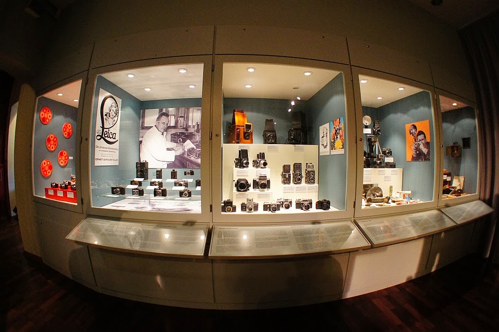 fiberstrobe: Science Center Spectrum, Berlin