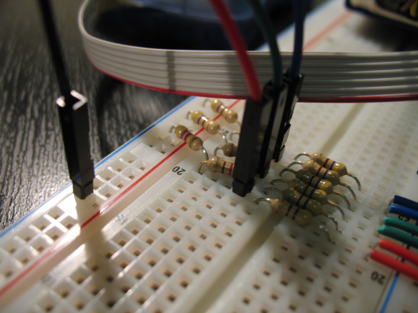 The Resistor Network: AVR VGA Generation