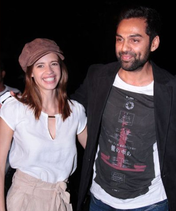 Films Pictures: Abhay Deol Wife