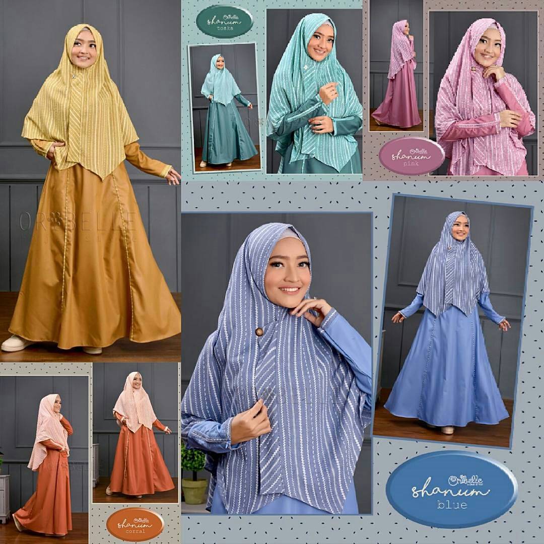 MURAH N ORI COLLECTION: SHANUM BY ORIBELLE