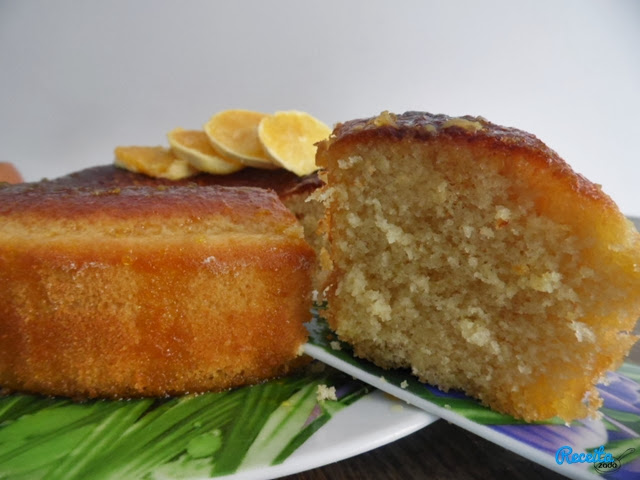 Receitazada: Bolo de Laranja encharcado