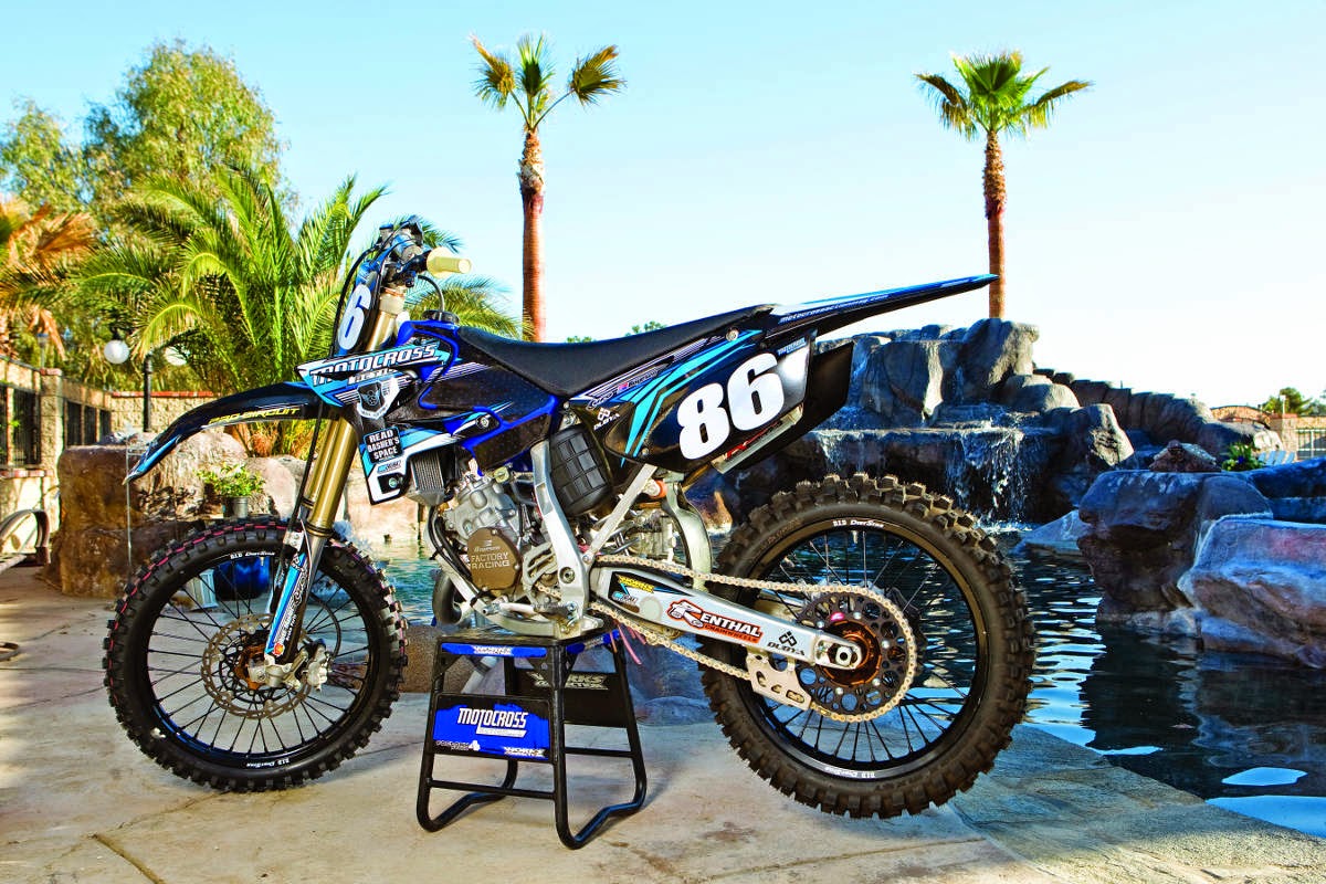 Yamaha - YZ 125 Motocross Modification | New Design Motorcycle Modification