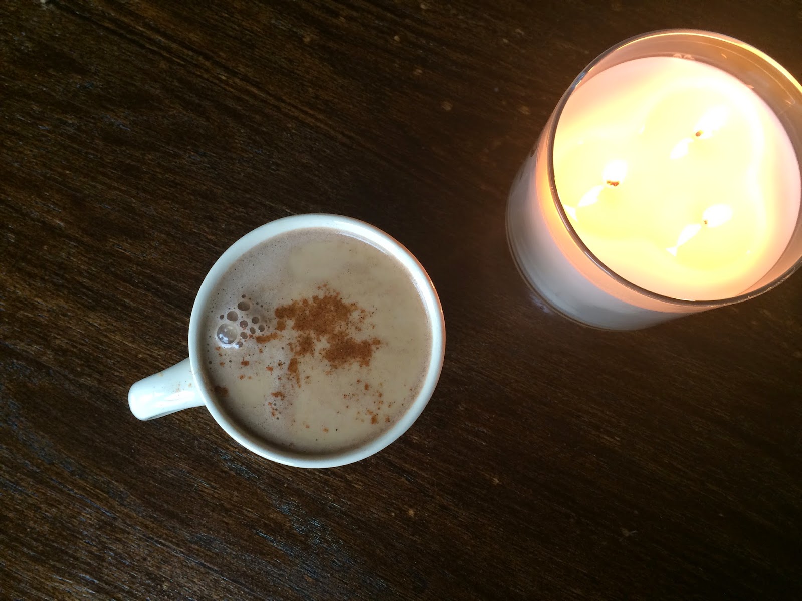 feel + flourish: pumpkin spice coffee recipe // happy autumn!