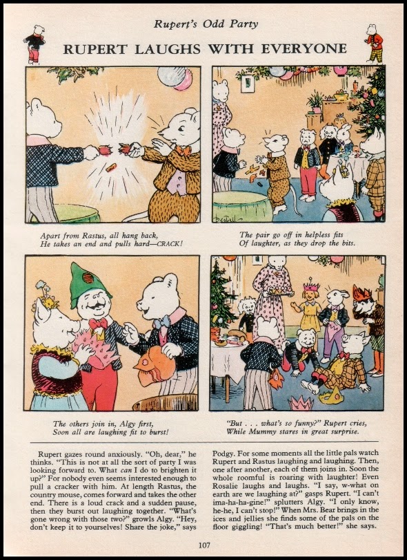 Happy Holidays: A Little Tour of My Brain, Part 22 - Rupert Annuals