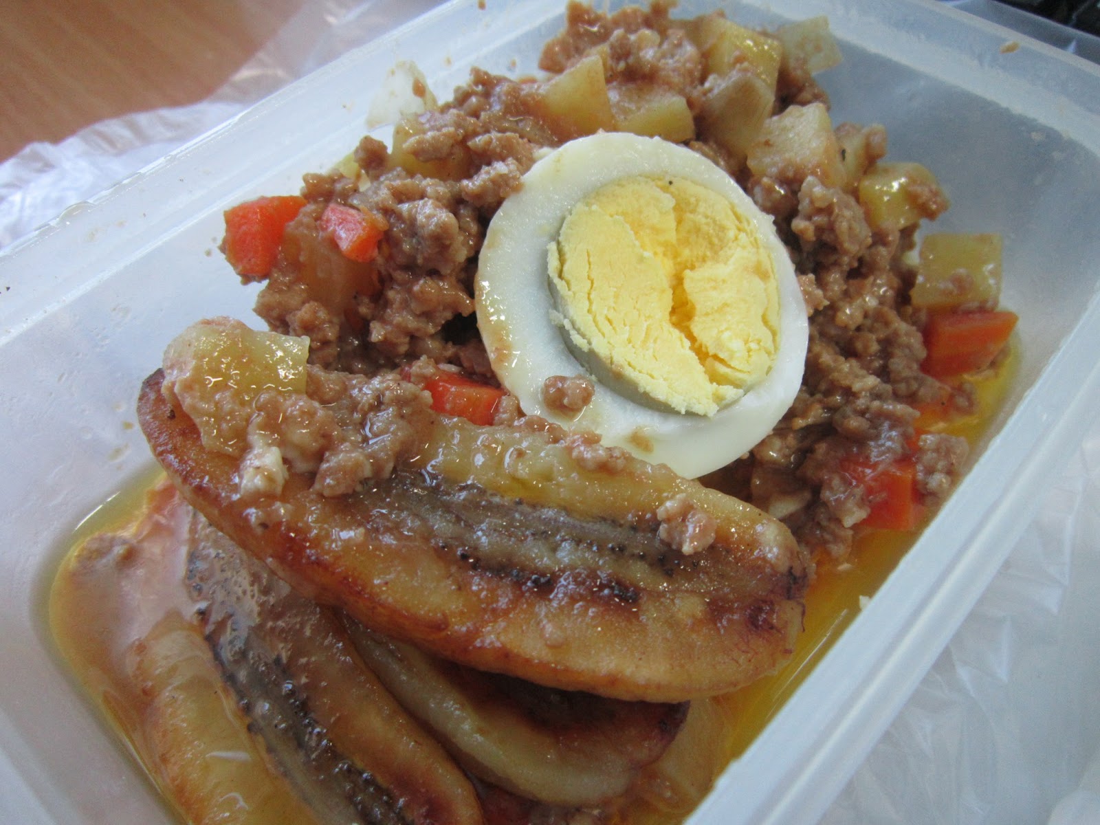 MINCED PORK ala CUBANA