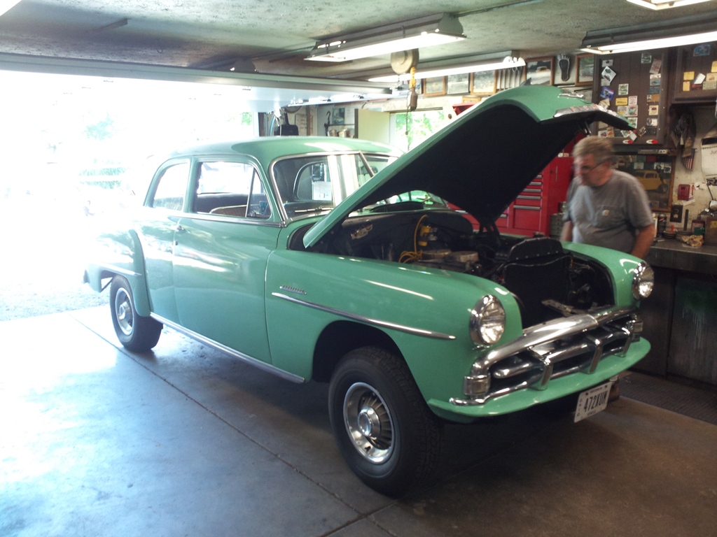 Vintage Metalworks: Plymouth gasser....