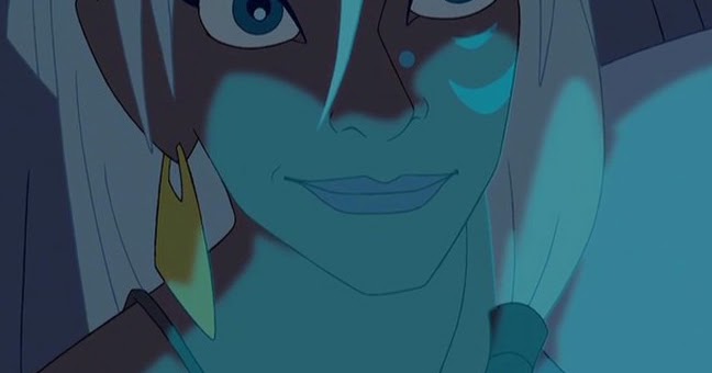 Anime Feet: Atlantis: The Lost Empire: Kida (Repost)