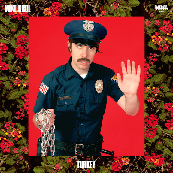 Triangle Music: Mike Krol signs to Merge Records, new album out in August