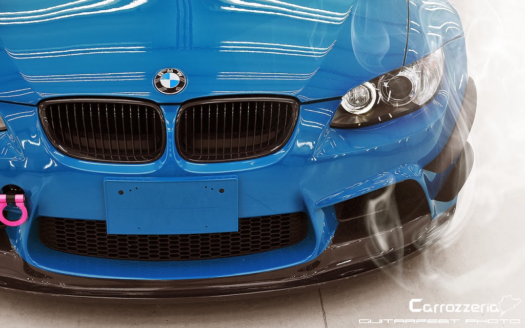 Laguna Seca Blue BMW E92 M3 by Carrozzeria Carbon : ebeasts.com