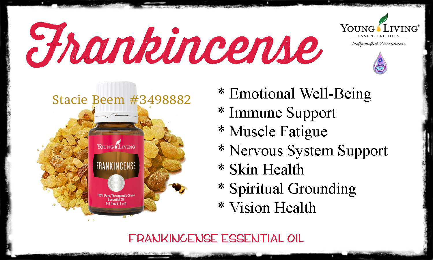 You Know I Love to Share: Gary Young Shares Knowledge of Frankincense ...