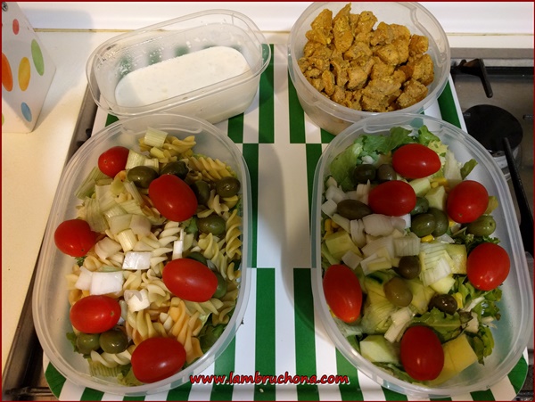 LAS RECETAS DE LAMBRUCHONA -----: Receta. Mis comidas de la playa. I