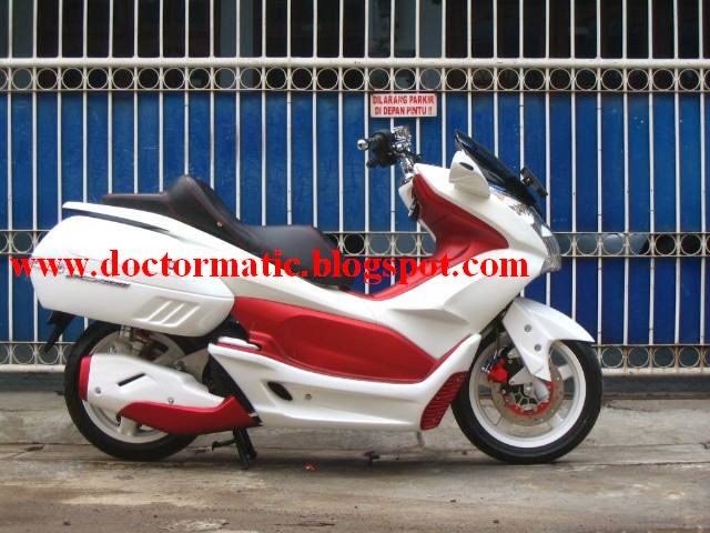 Doctor Matic Klinik Spesialis Motor Matic: HONDA PCX Modif Minimalist ...