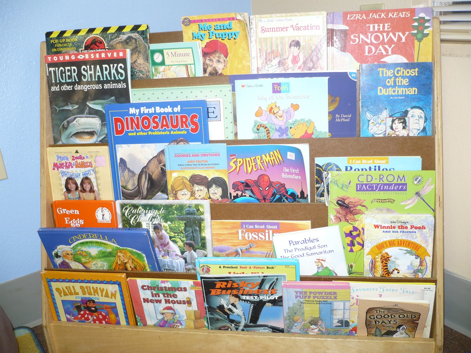 Centers and Circle Time: Displaying Books for Preschoolers