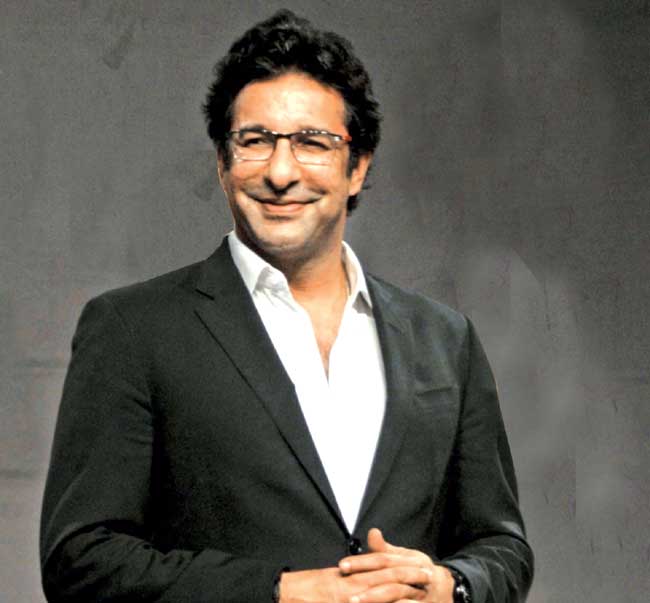 Cricket Hornet: Wasim Akram background