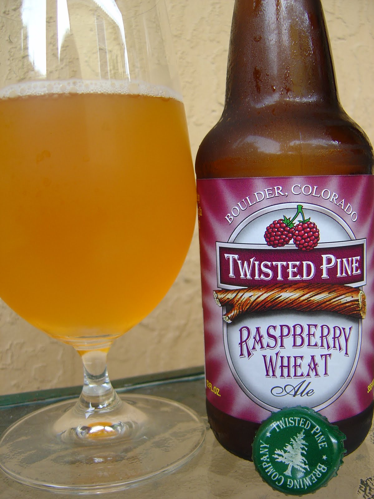 Daily Beer Review: Twisted Pine Raspberry Wheat Ale