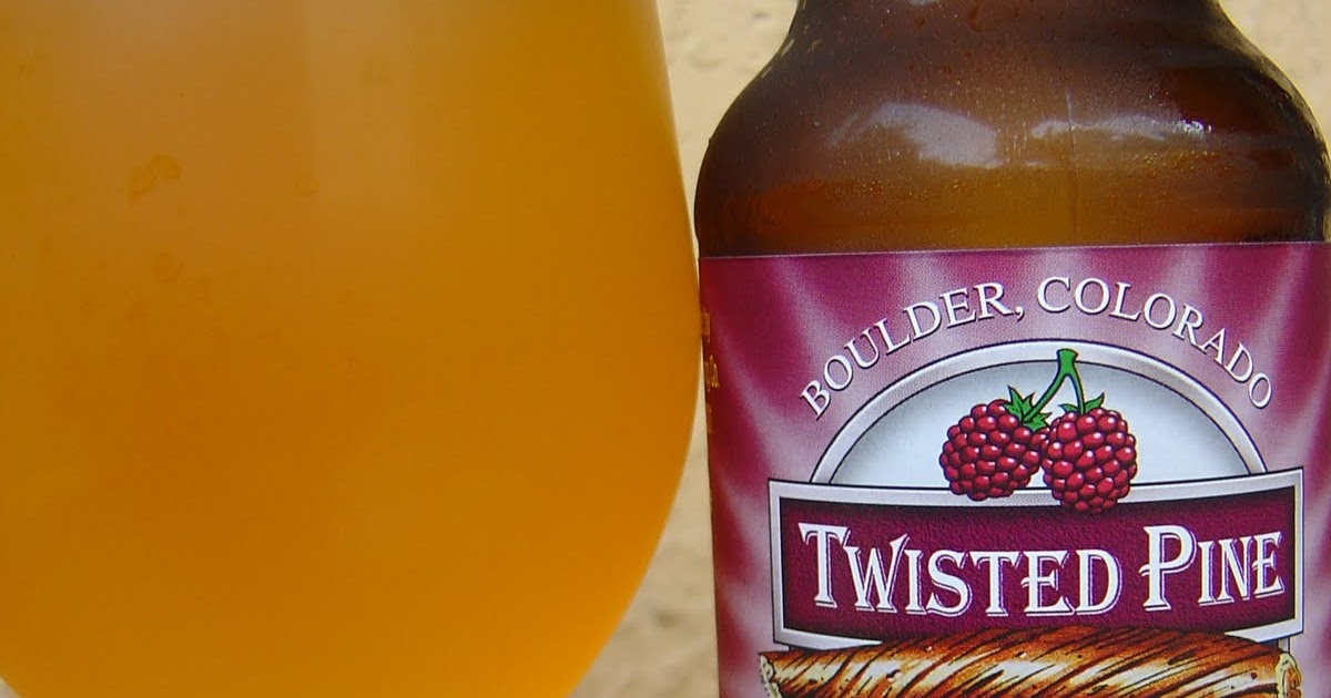 Daily Beer Review: Twisted Pine Raspberry Wheat Ale