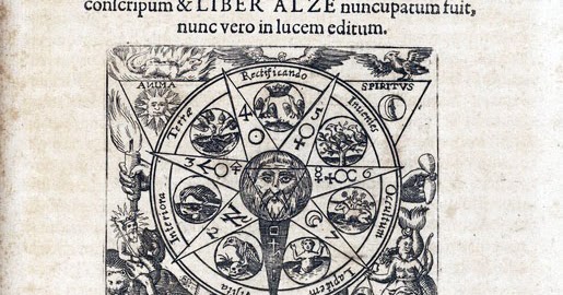 Le Miroir Alchimique: ANONYMOUS The Book of Alze.