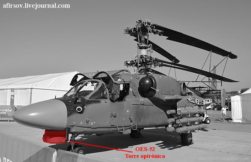 Análisis Militares: Nuevo equipo en el Ka-52K