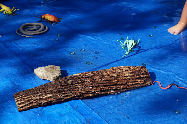 Little Happies: Art & Sensory Mini Summer Camp - Camping Out!