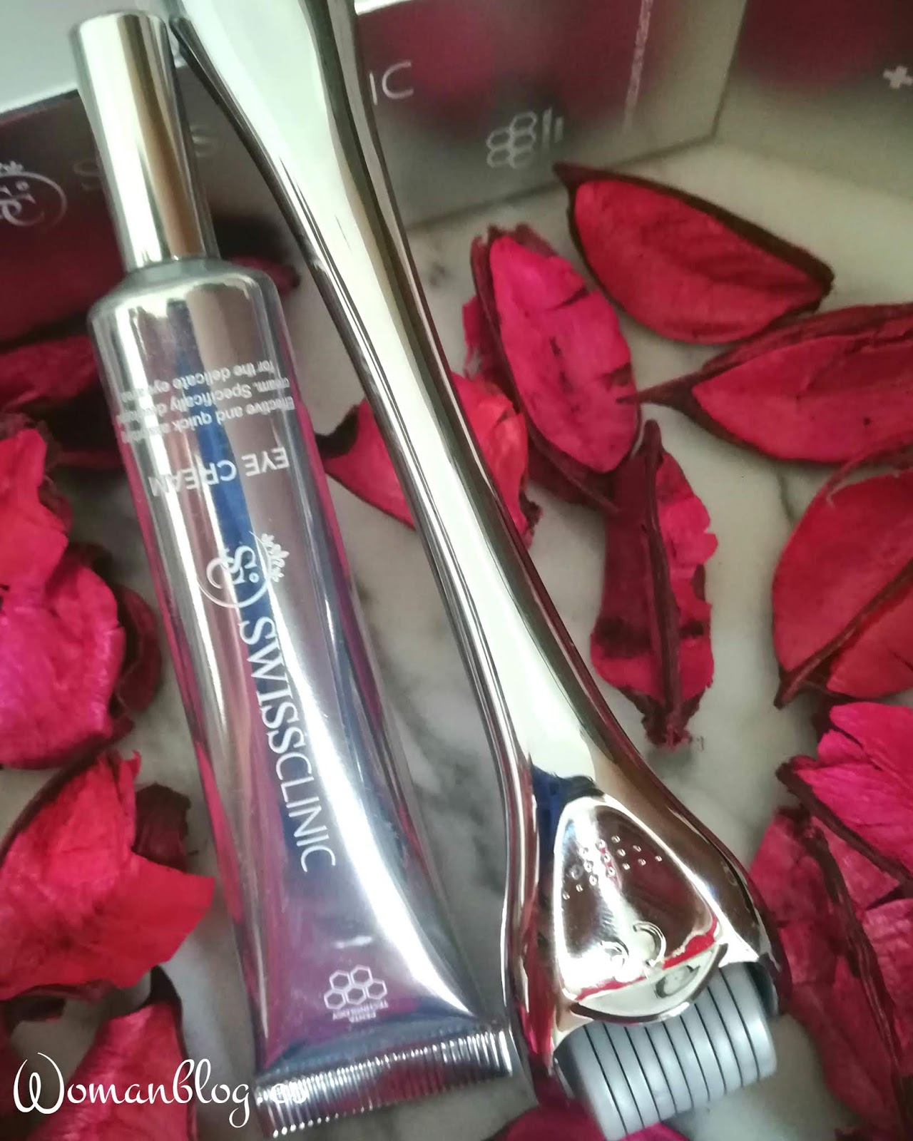 WomanBlog.es: Swiss Clinic Eye Cream a prueba