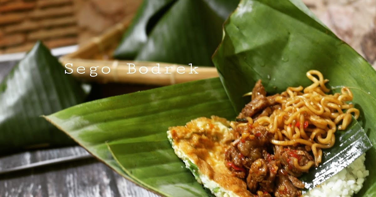 Masakan Jawa Timur: Sego Kucing Banyuwangi