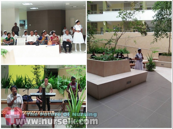 Opening Ceremony of RELAXATION UNIT Apeksha Hospital Maharagama ...